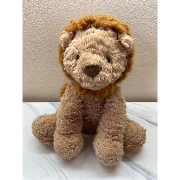 Jellycat | Toys | Jellycat Fuddlewuddle Sitting Lion Plush Stuffed Animal Unisex Childrens Toy 9 ...
